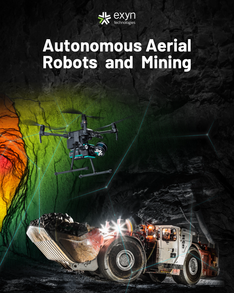 Autonomous Aerial Robots And Mining