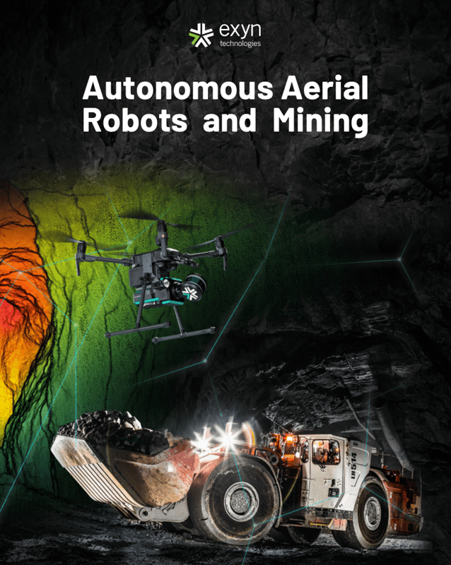 Autonomous Aerial Robots And Mining