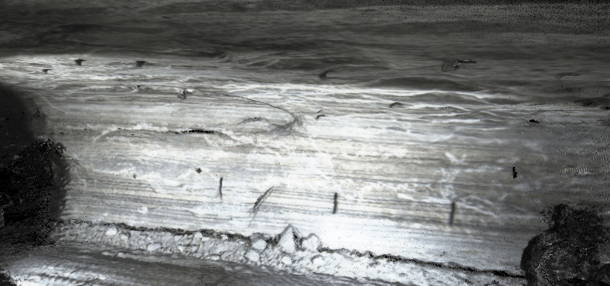 Autonomous Cavity Monitoring in a German Salt Mine