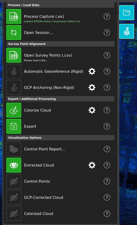Topological Mapping Using Nexys & Trimble DA2 RTK