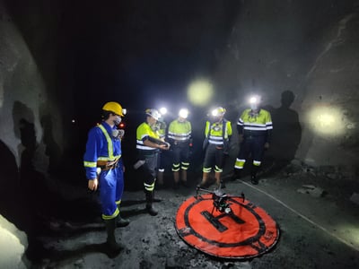 Drones for Mining | Exyn Technologies