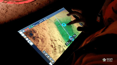 Underground Drone Mapping | Exyn Technologies