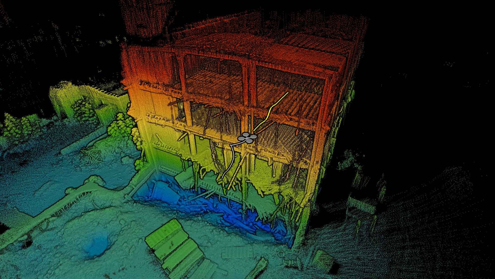 The Anatomy of An Autonomous Aerial Robot