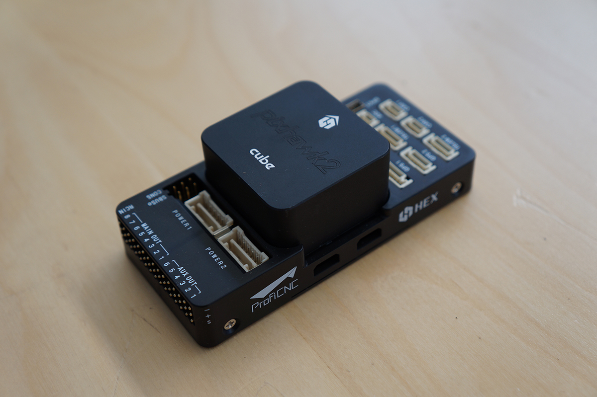 The Anatomy of An Autonomous Aerial Robot