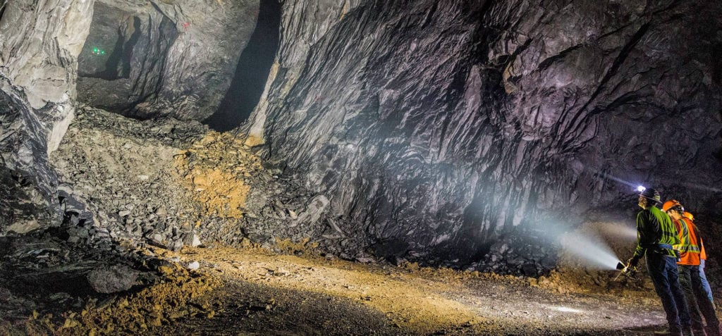 Drones for Mining | Exyn Technologies