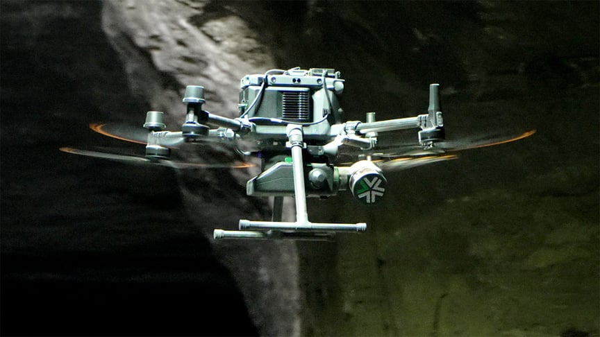 Nexys Uncovers ROI With Single Autonomous Stope Flight