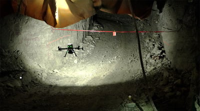 Drones for Mining | Exyn Technologies