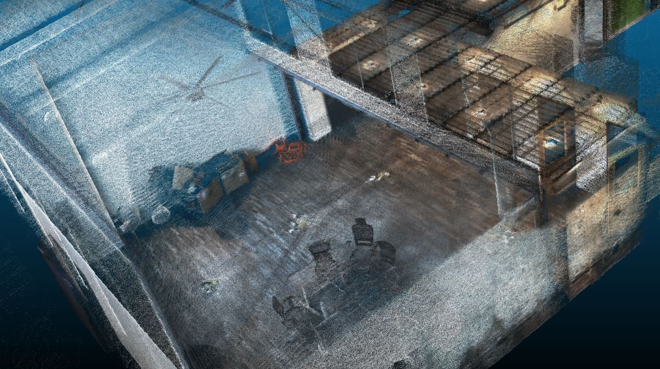 3D Scanning Construction | Exyn Technologies