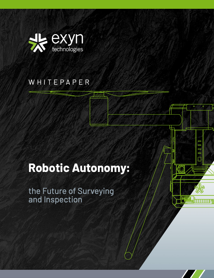 Robotic Autonomy: the Future of Surveying and Inspection