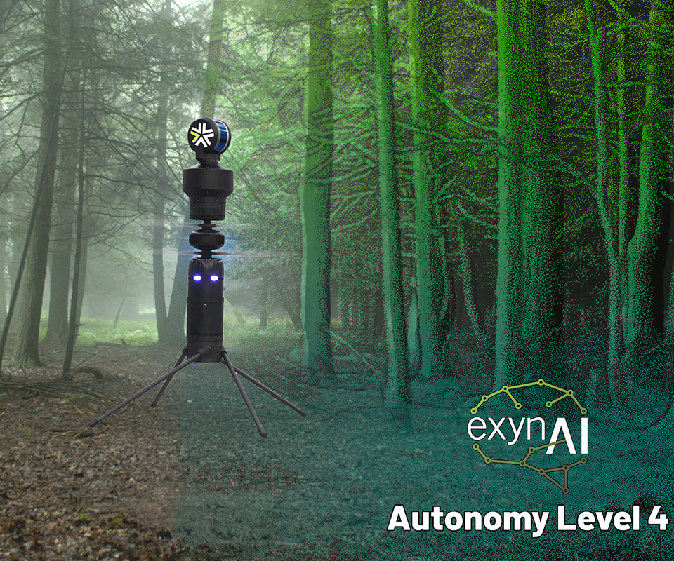 Drones for Mapping GPS-Denied Areas | Exyn Technologies