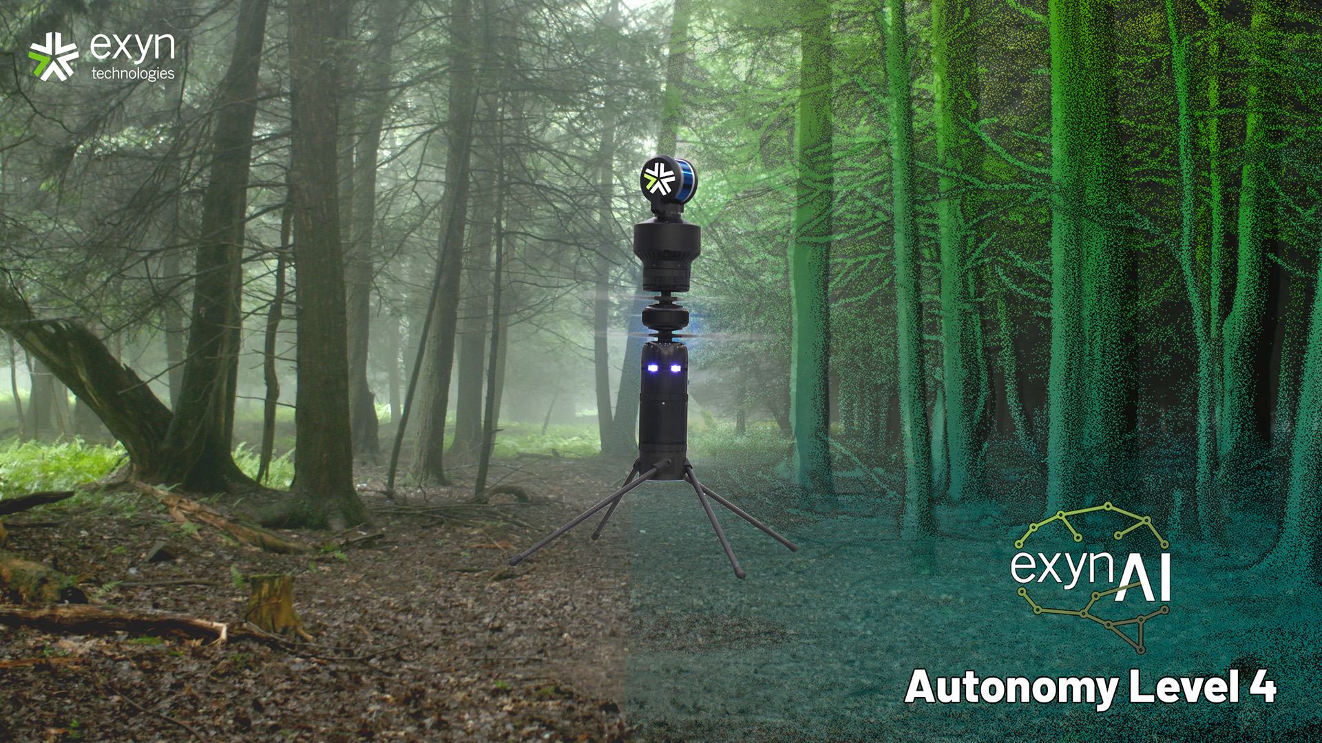 Leader in AI Technology Exyn Technologies Secures $35M Series B Funding