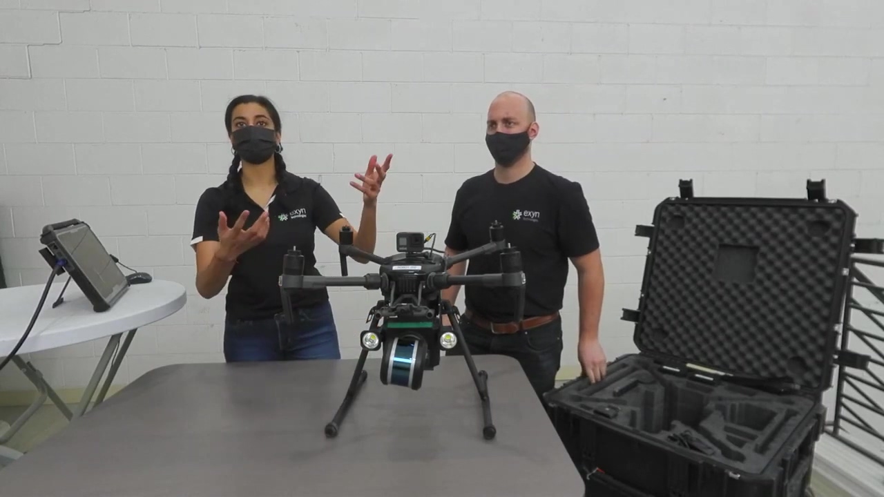 Get A Demo | Exyn Technologies