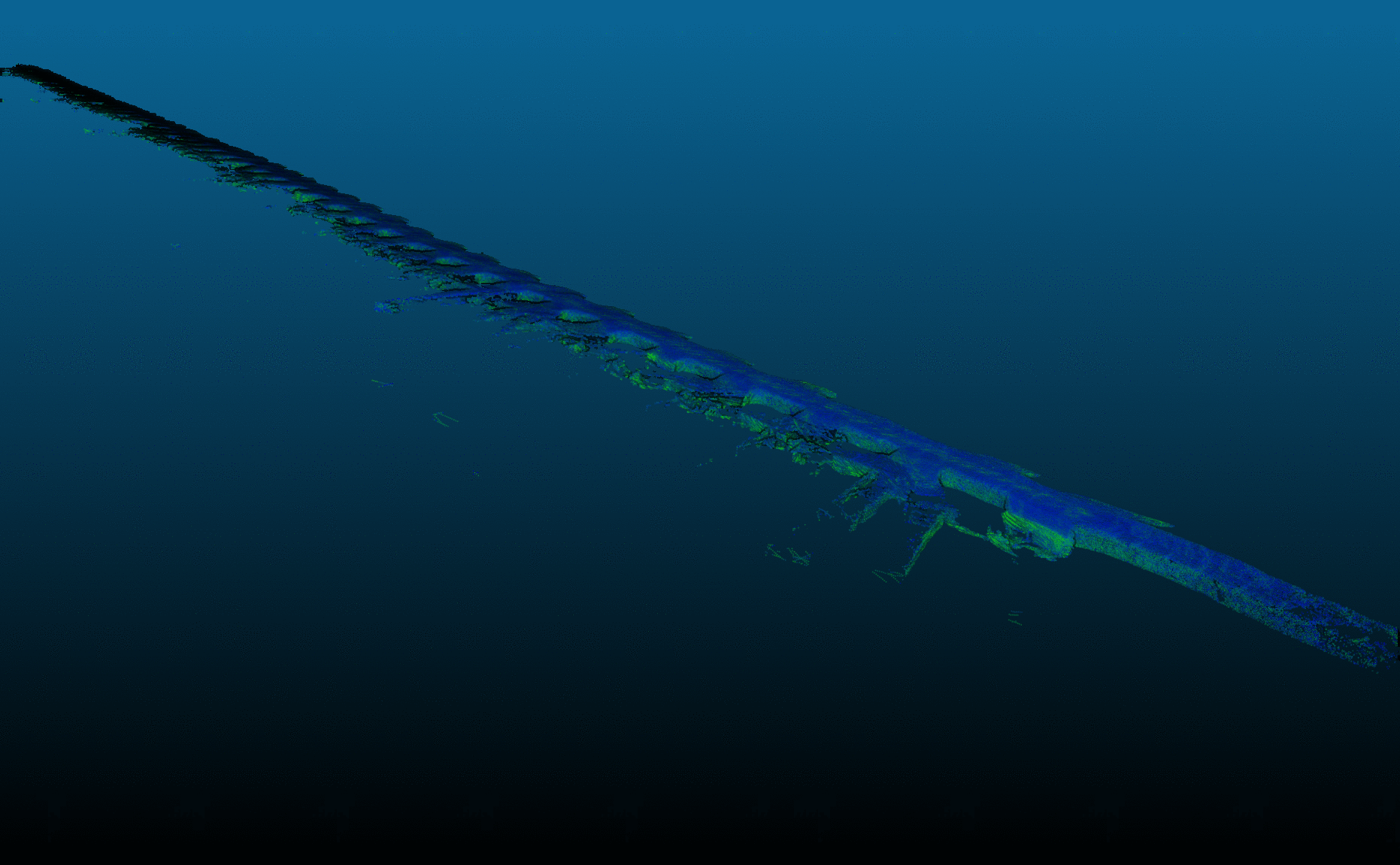 Point Cloud Geo-referencing: Rigid vs Non-Rigid Transformation