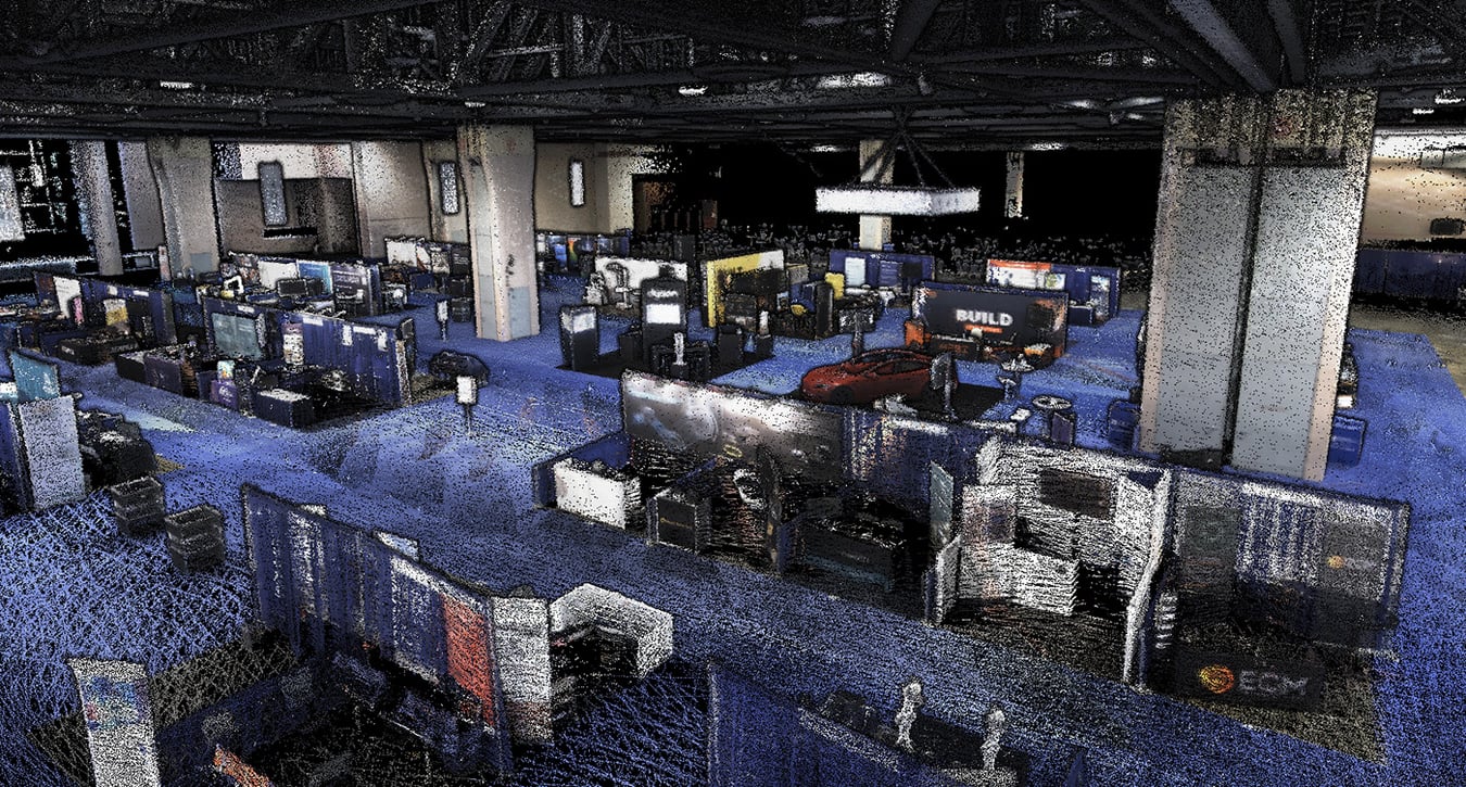 Handheld LiDAR Scanner | Exyn Technologies