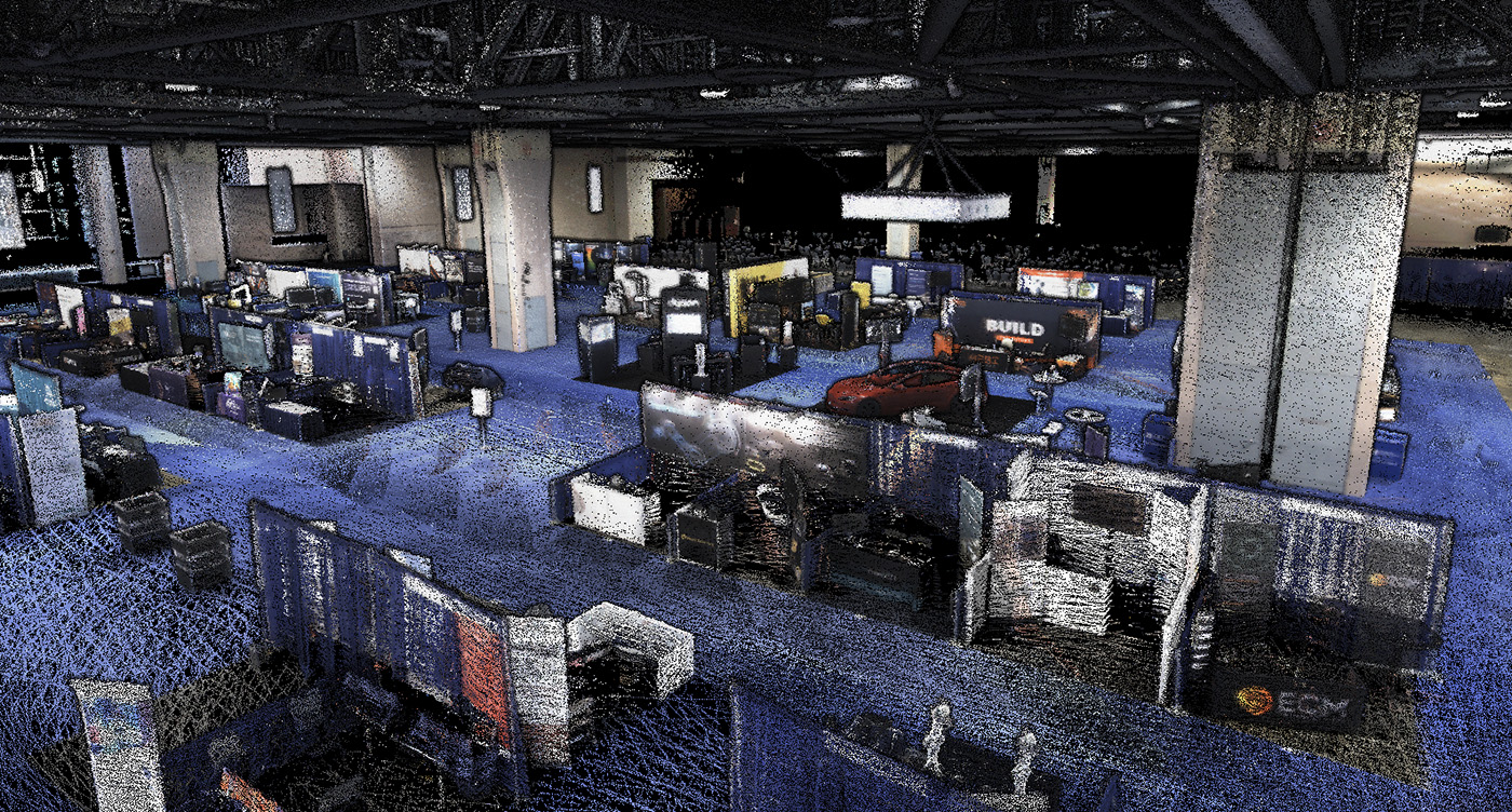 Handheld LiDAR Scanner | Exyn Technologies