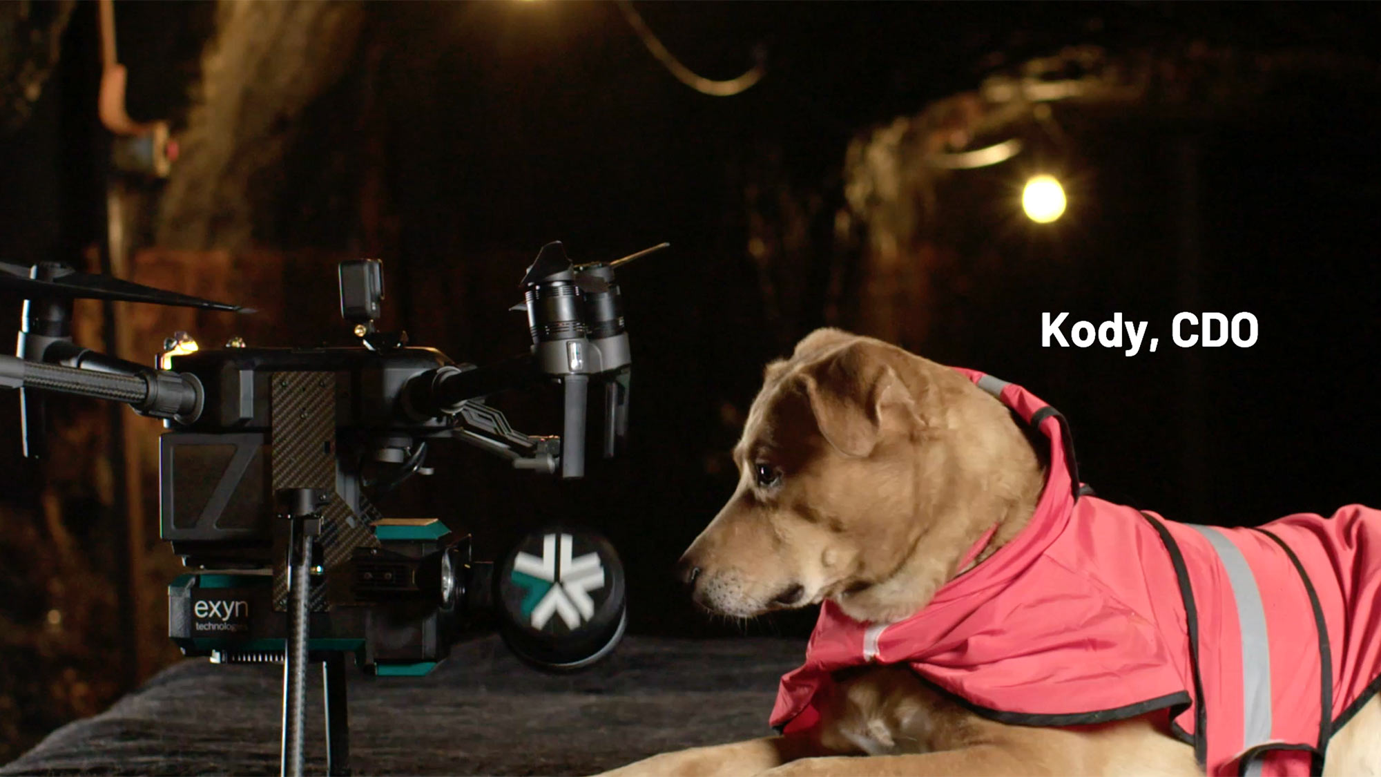 Drones for Mining | Exyn Technologies