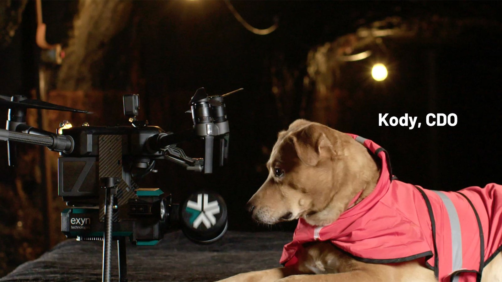 Handheld LiDAR Scanner | Exyn Technologies