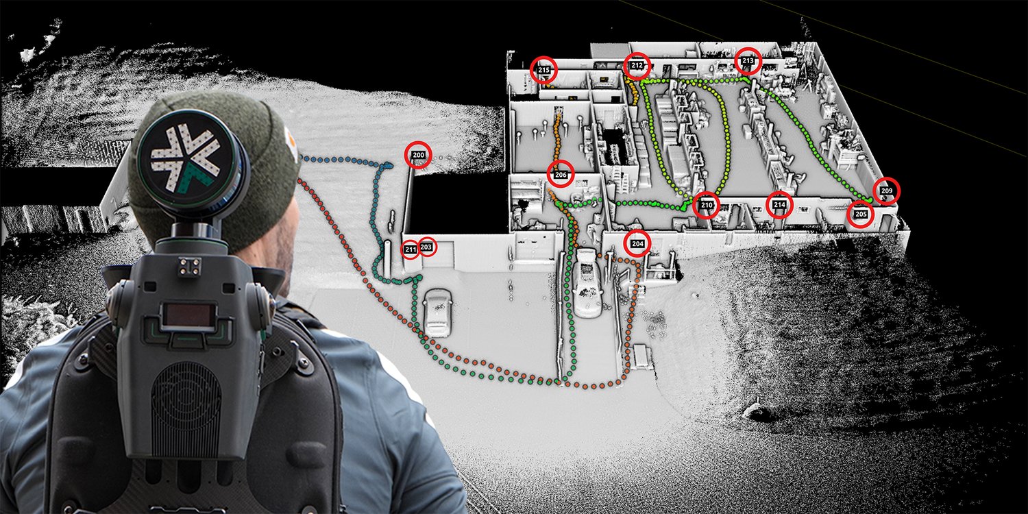 SLAM 3D Mapping | Exyn Technologies