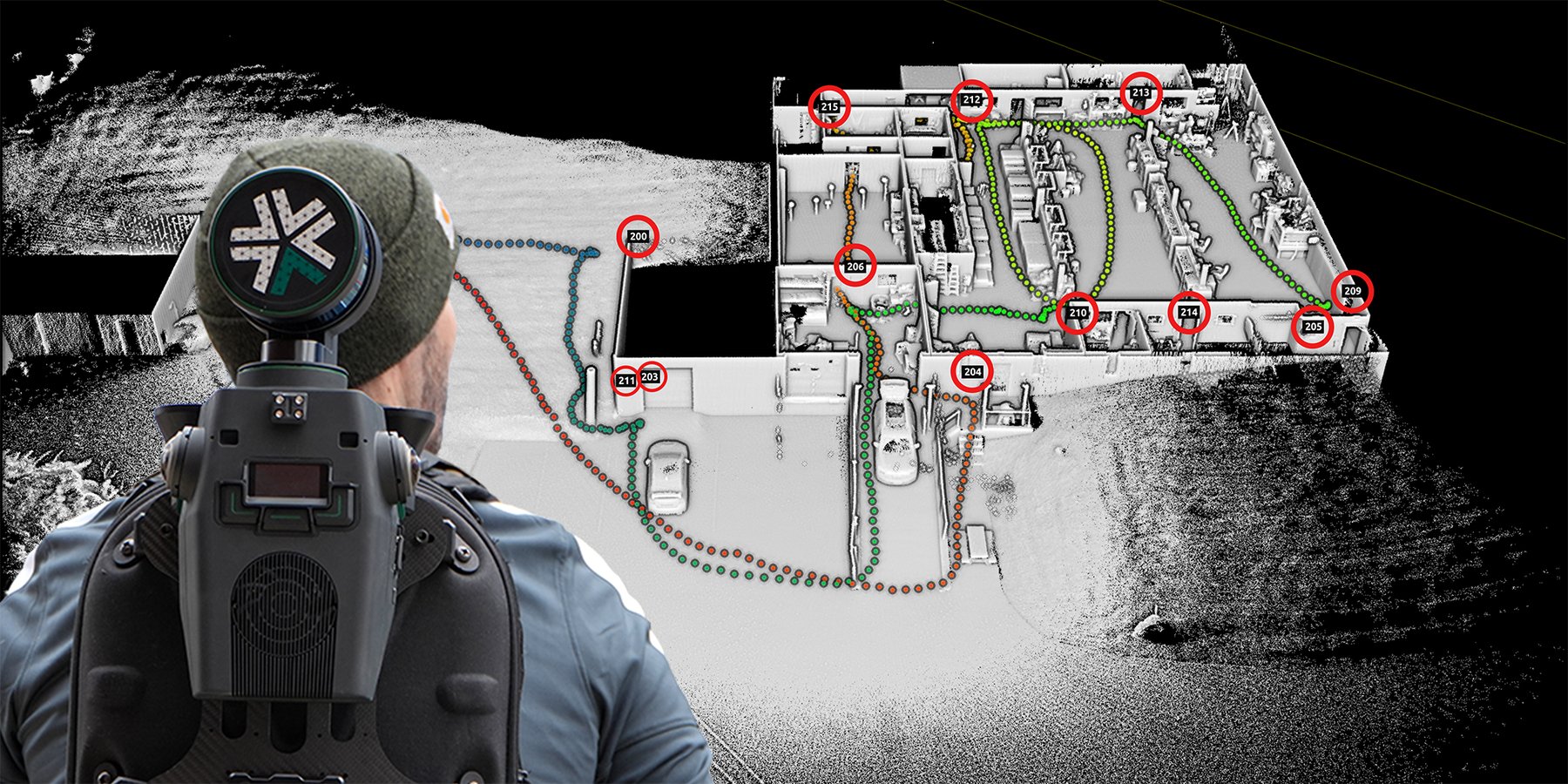 SLAM 3D Mapping | Exyn Technologies