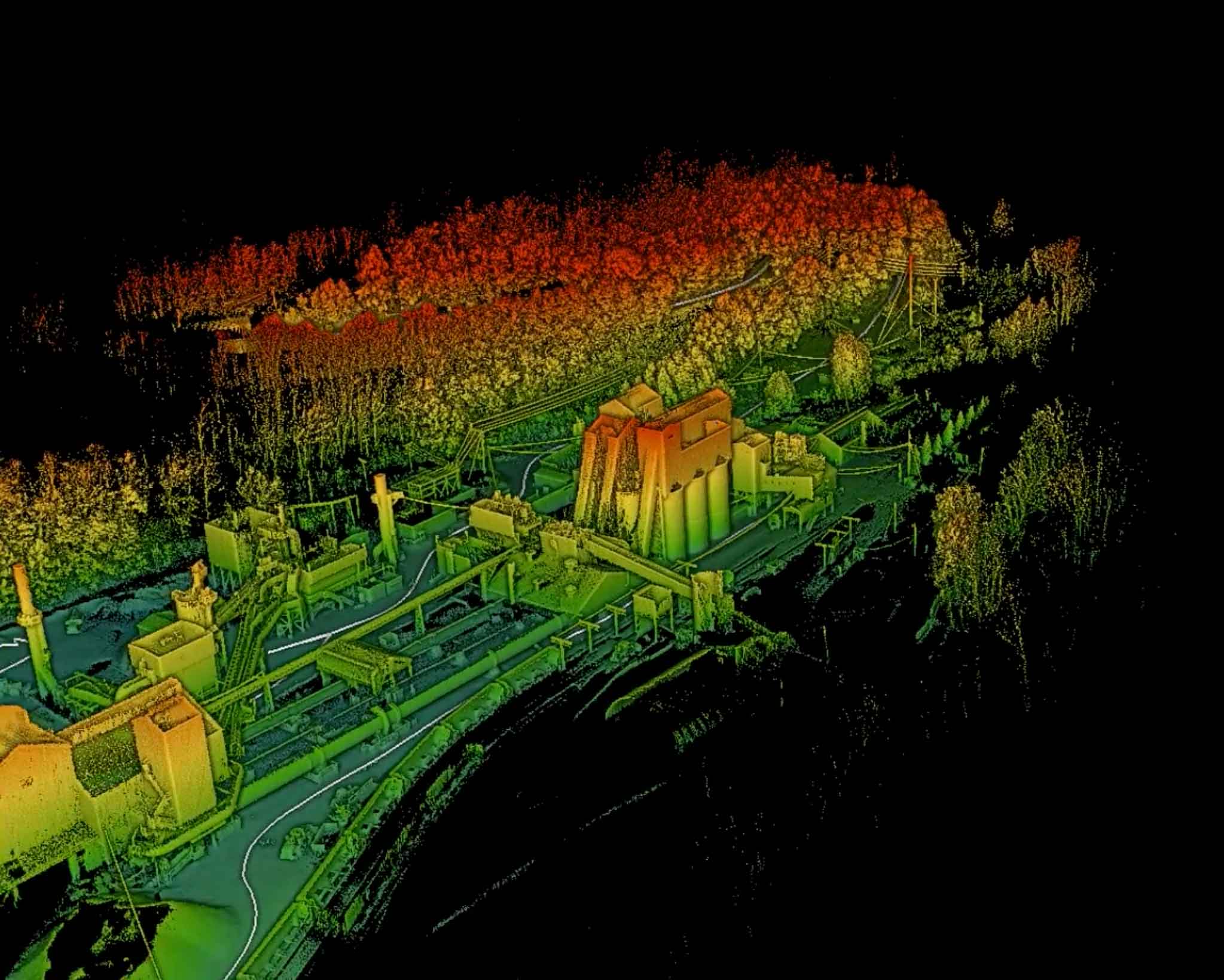 Handheld LiDAR Scanner | Exyn Technologies