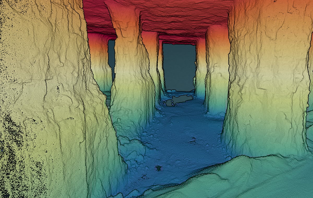 Underground Drone Mapping | Exyn Technologies