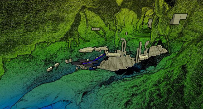 Autonomous LiDAR Drone Mapping | Exyn Technologies