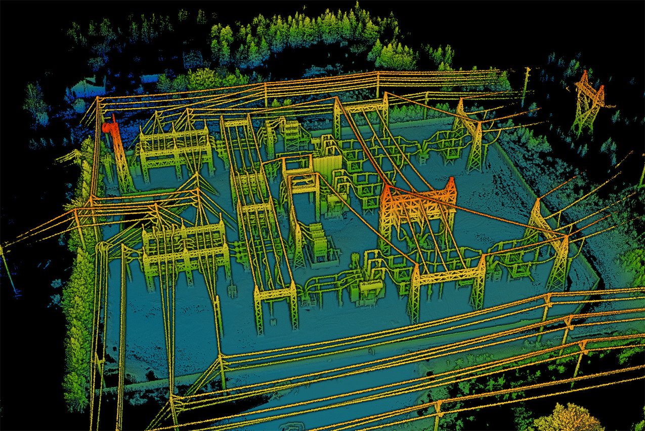 Autonomous LiDAR Drone Mapping | Exyn Technologies
