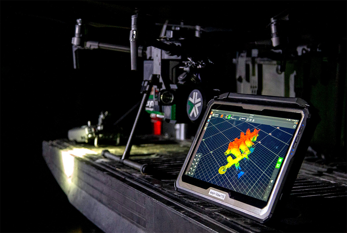 3d Drone Mapping Exyn Technologies