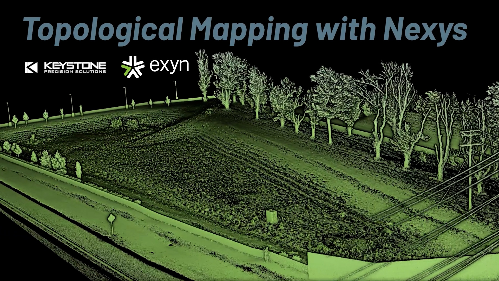 Topological Mapping Using Nexys & Trimble DA2 RTK