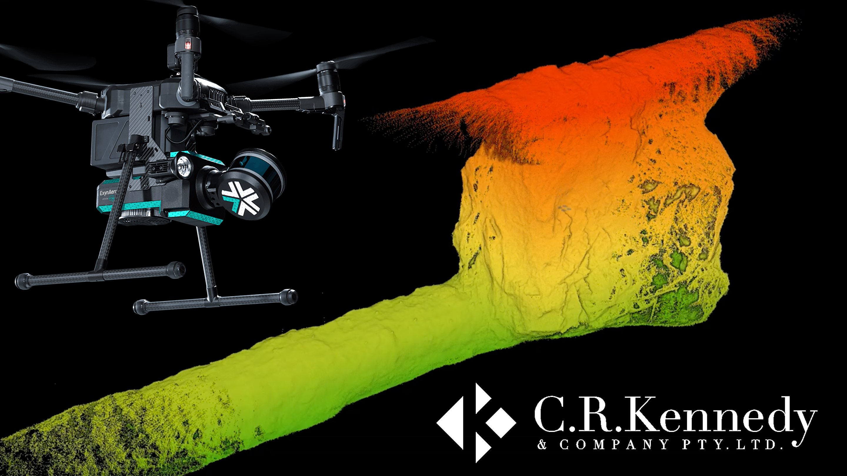 Exyn Technologies Launches in Australia with C.R. Kennedy as Selected Distributor