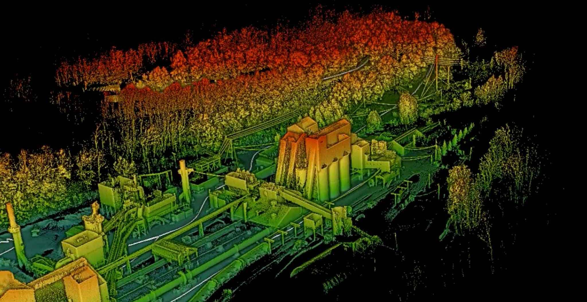 Handheld LiDAR Scanner | Exyn Technologies